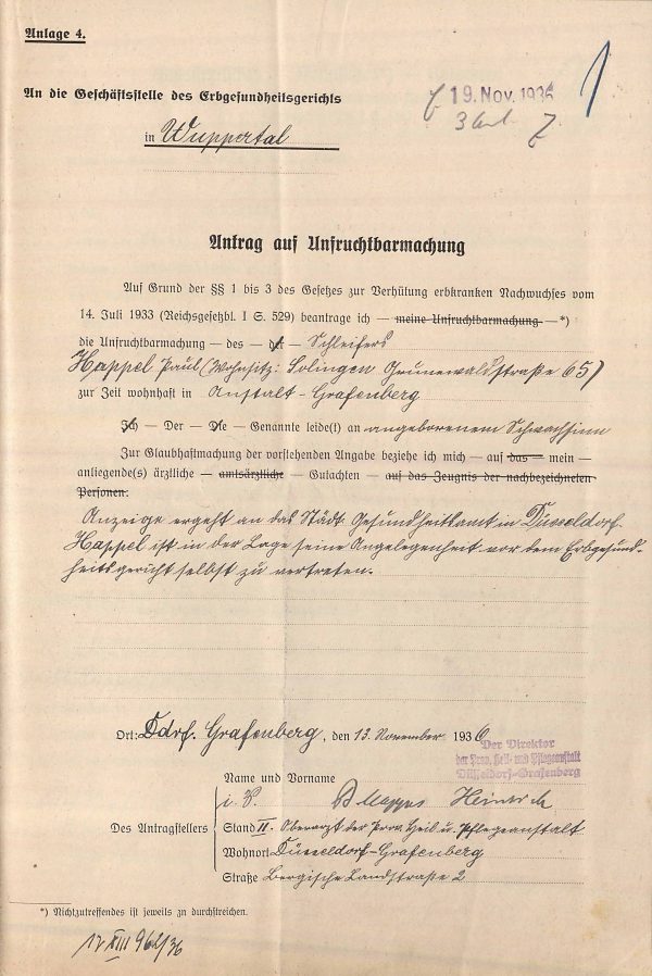 Stadtrundfahrt zur Geschichte der NS-Zeit in Solingen – Max-Leven ...