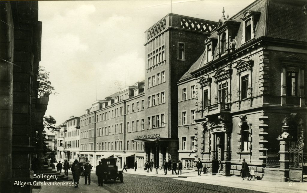 Kölner Straße 49-51 – Max-Leven-Zentrum Solingen e.V.