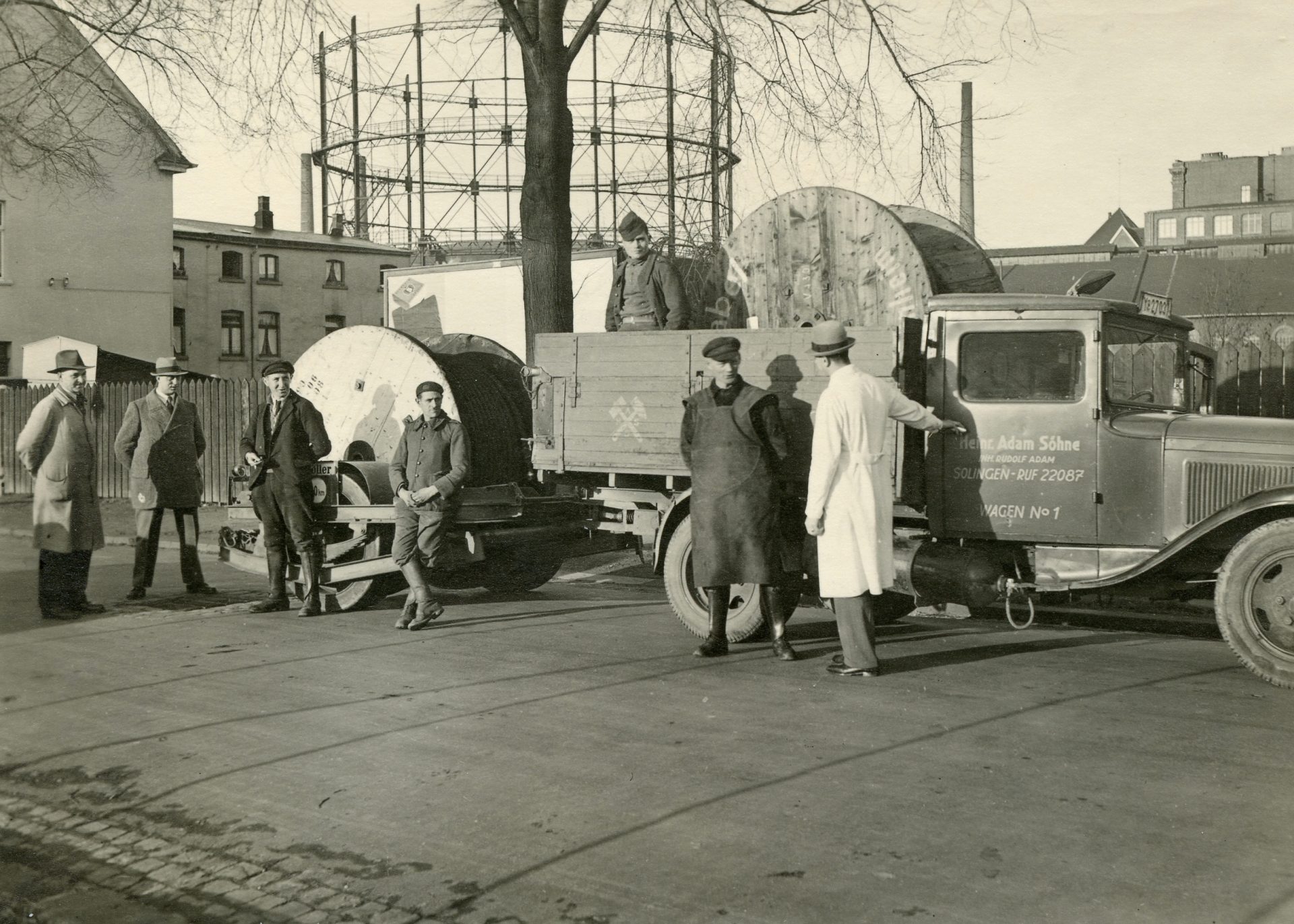 Stadtrundfahrt zur Geschichte der NS-Zeit in Solingen – Max-Leven ...