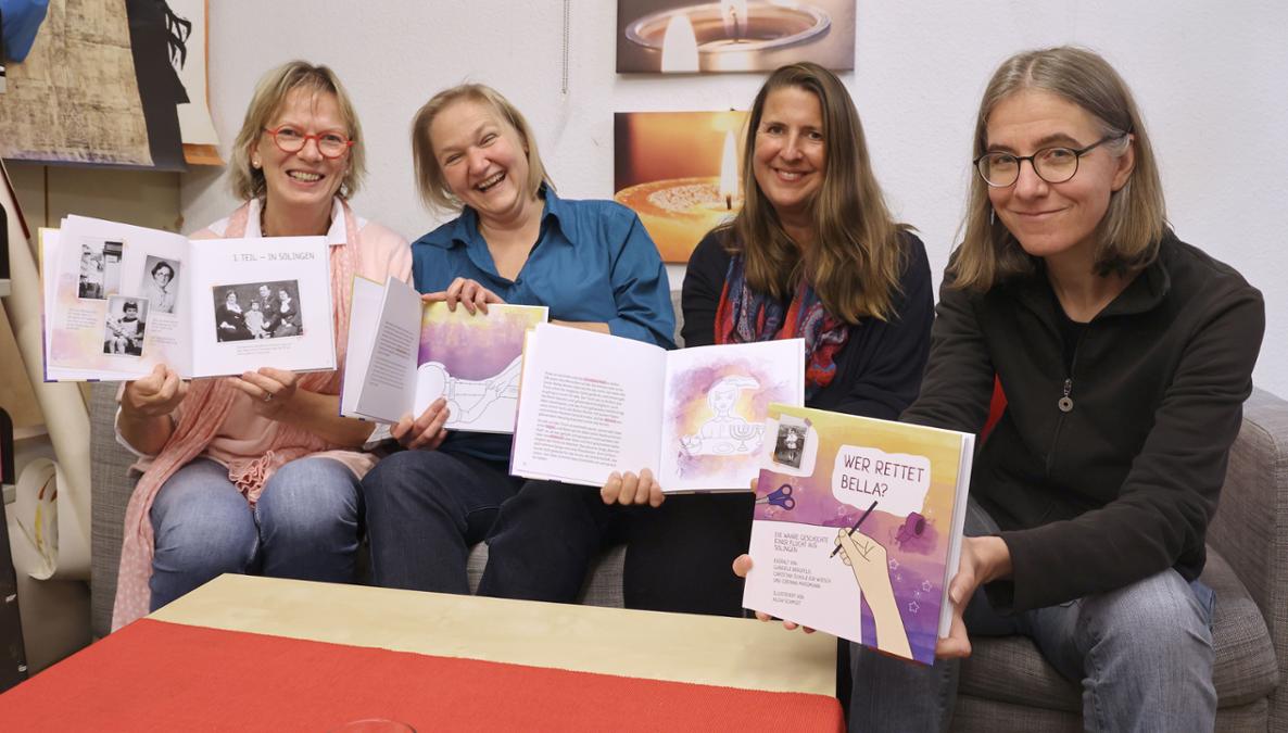 Bilder finden für eine Fluchtgeschichte – Max-Leven-Zentrum Solingen e.V.