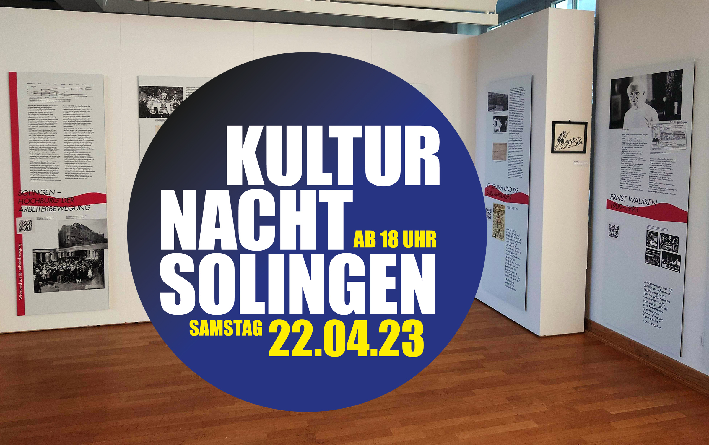 Kultur Nacht Solingen 2023 – Max-Leven-Zentrum Solingen e.V.